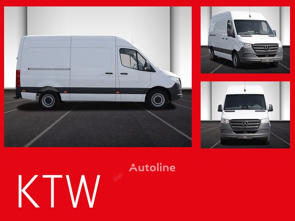 Mercedes-Benz Sprinter 317 CDI L2H2 minibus furgon