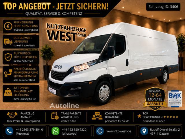 IVECO Daily 35S16 Maxi XXL Extra Lang *Garantie* minibus furgon