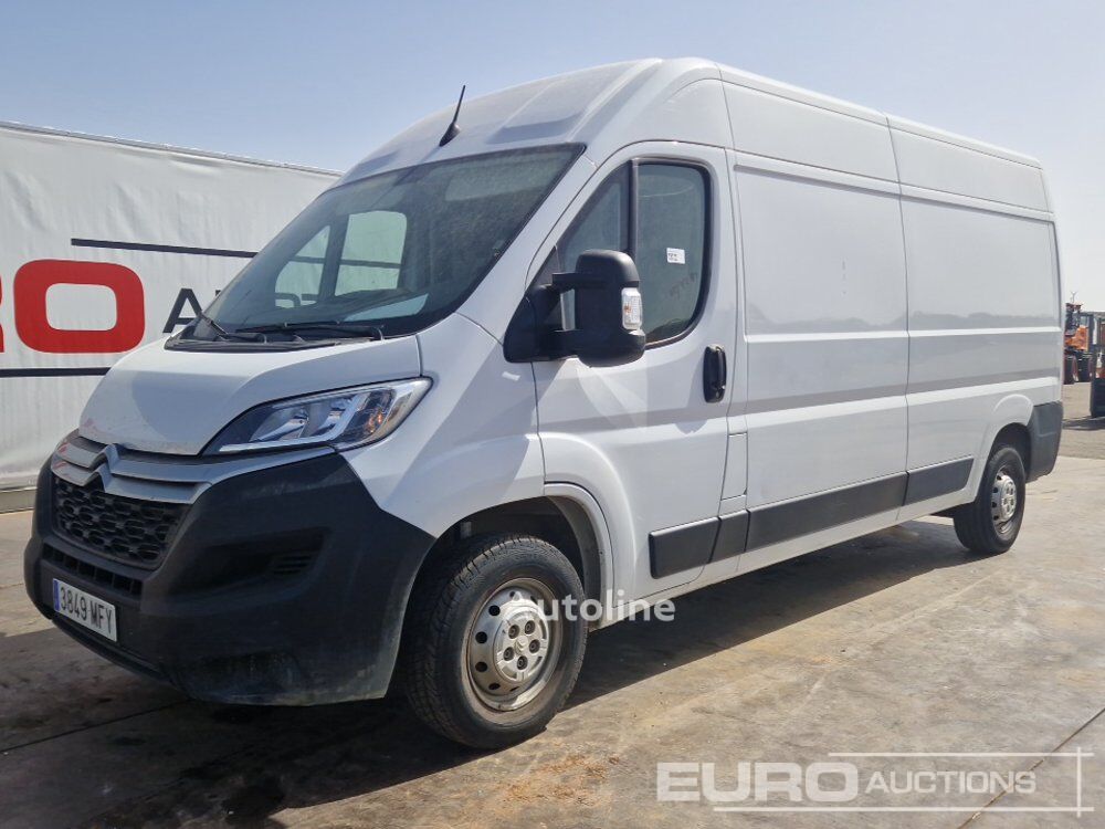 Prodaje se Citroen Jumper minibus furgon na aukciji