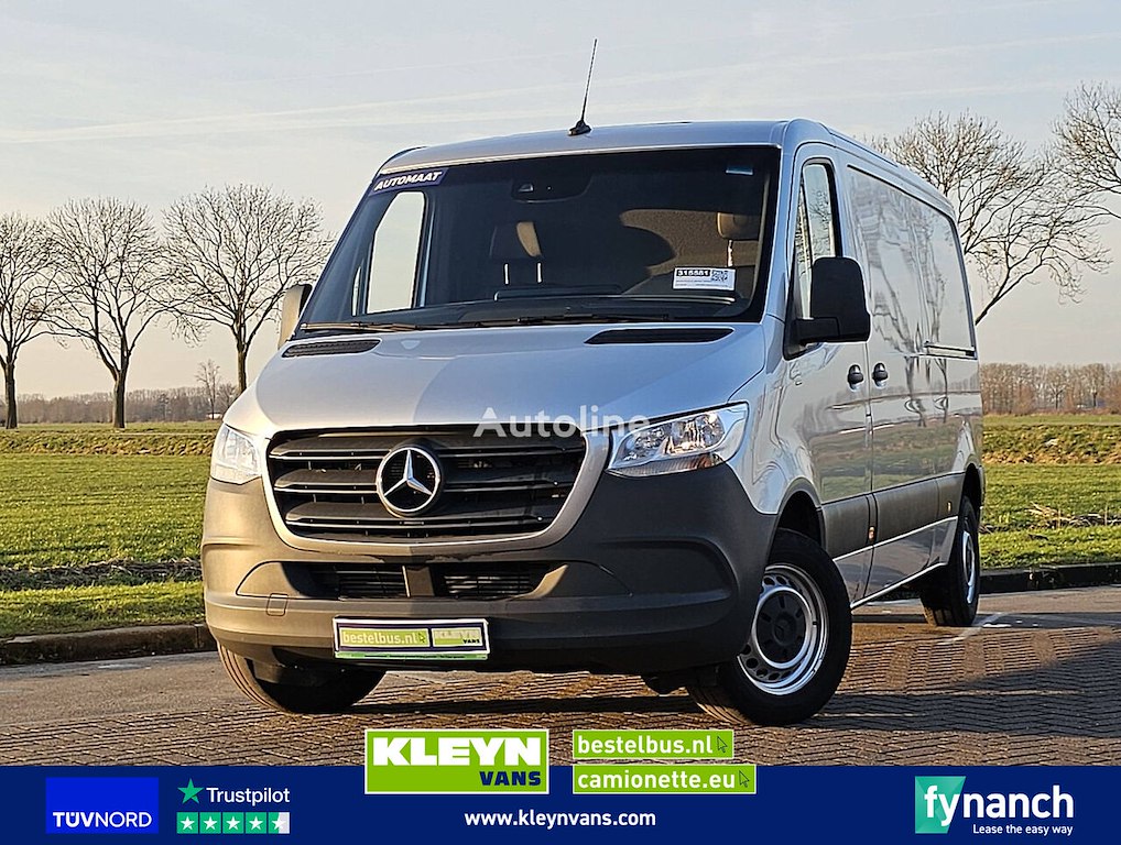 Mercedes-Benz SPRINTER 314 AC AUTOMAAT EURO6 minibus furgon