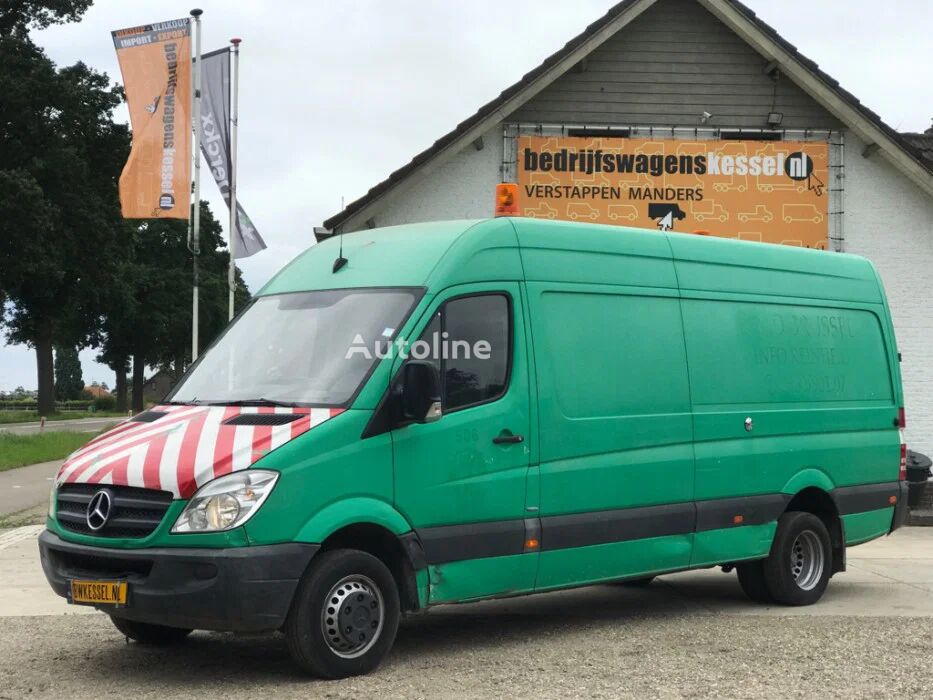 Mercedes-Benz Sprinter 516 CDI Euro 5 L3H2 Maxi Dubbellucht minibus furgon