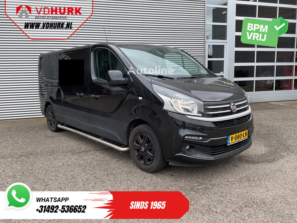 Fiat Talento 1.6 MJ 145 pk Climate/ 270Gr.Deuren/ Navi/ Cruise/ Camer minibus furgon
