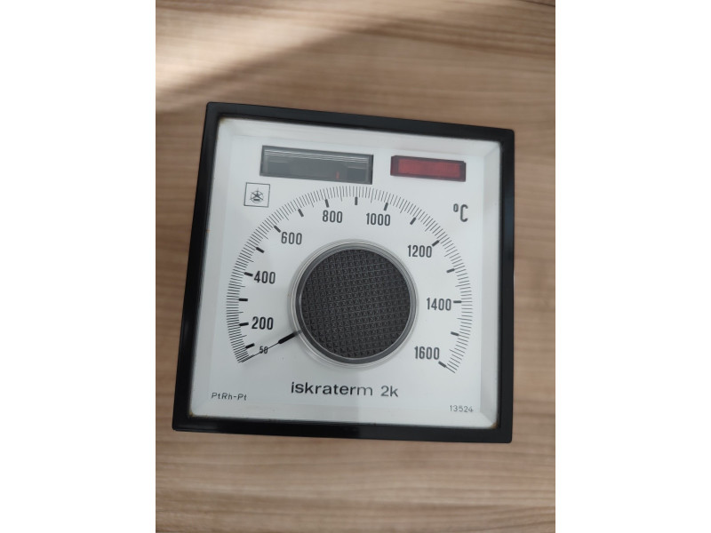 Iskra Iskraterm 2k termoregulator 1600°C - NOV