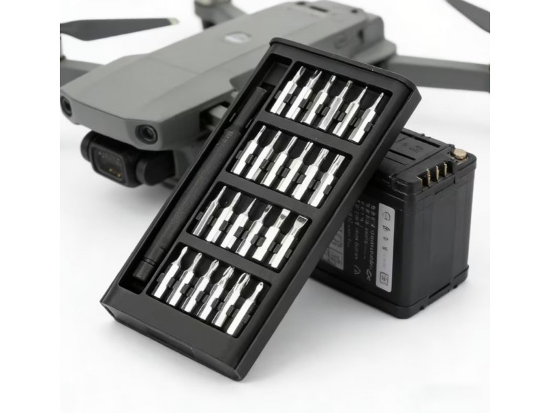 Set Mini Šrafcigera 25u1 Alati u Kutiji NOVO