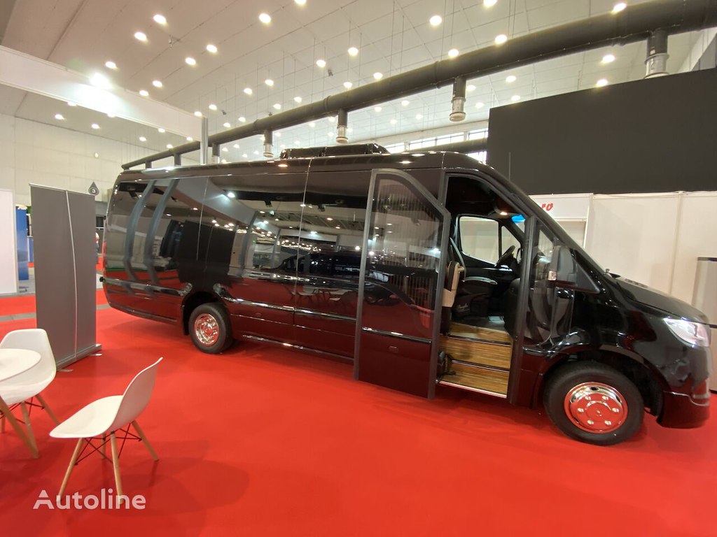 Novi Mercedes-Benz Sprinter 519 ****STOCK****19+1+1 prolonged 50cm *COC* putnički minibus