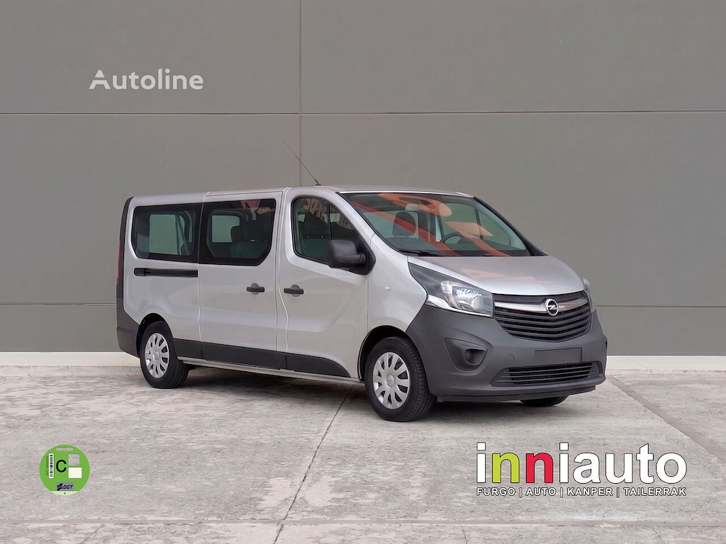 Opel Vivaro Combi 9 L2H1 FG27 1.6CDTI putnički minibus