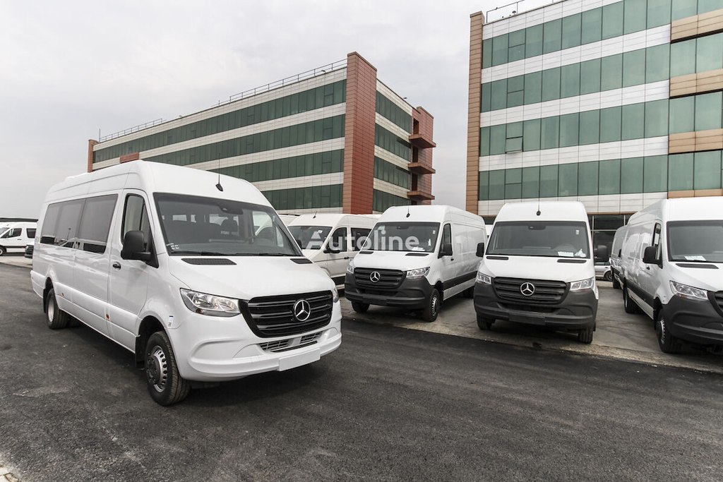 Novi Mercedes-Benz IDILIS 517 *****STOCK*****19+1+1 *COC* 5000-5500kg * Ready for d putnički minibus