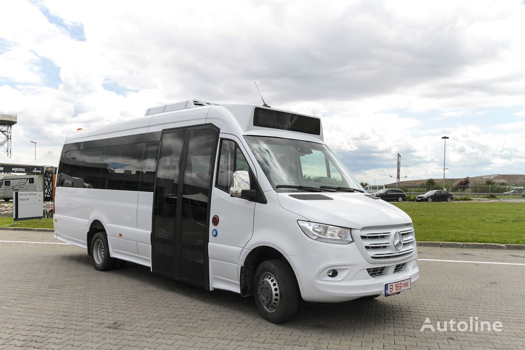 Novi Mercedes-Benz 517 ****STOCK*****coc* 5500kg* 13seats +13standing+1driver+1whee putnički minibus