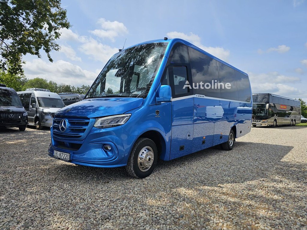 Novi Mercedes-Benz Sprinter putnički minibus