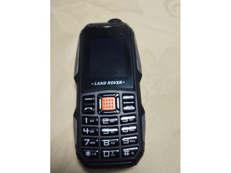 LAND ROVER mobilni telefon