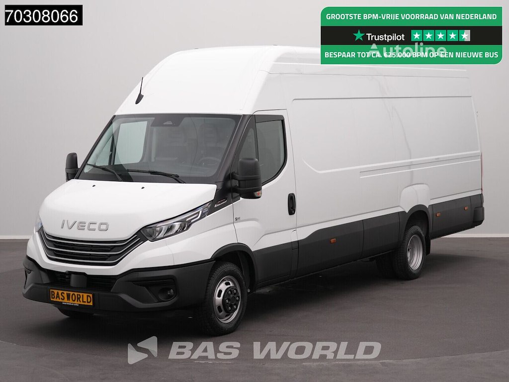 Novi IVECO Daily 35C21 3.0L Automaat L4H3 Dubbellucht 210PK LED ACC Airco C laki furgon