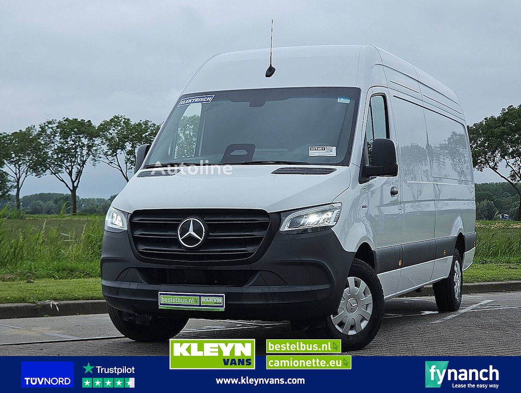 Mercedes-Benz ESPRINTER 81 kWh wltp 302 kms laki furgon