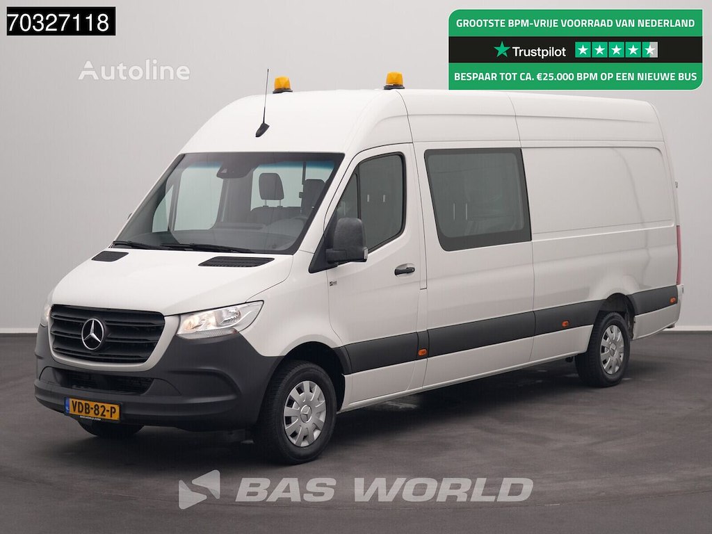 Mercedes-Benz Sprinter 316 CDI Automaat Dubbel Cabine L3H2 Navi Airco Cruise C laki furgon