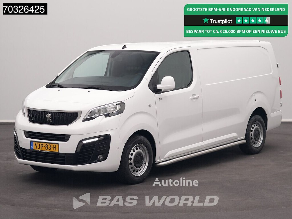 Peugeot Expert 120pk Automaat L3H1 Trekhaak Airco Cruise Parkeersensoren laki furgon