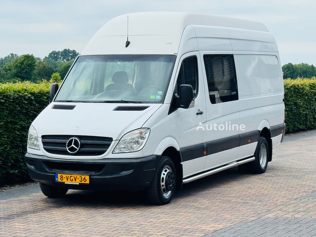 Mercedes-Benz Sprinter 519 CDI 3.0 A/C L3H3 AUTOMAAT DUBBEL CABINE laki furgon