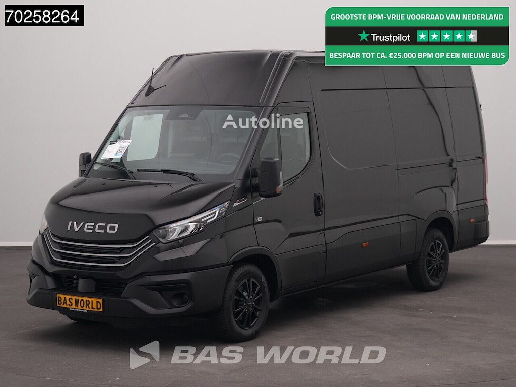 Novi IVECO Daily 35S21 210PK 3.0L Automaat Black Ed. 2025 model L2H2 ACC LE laki furgon