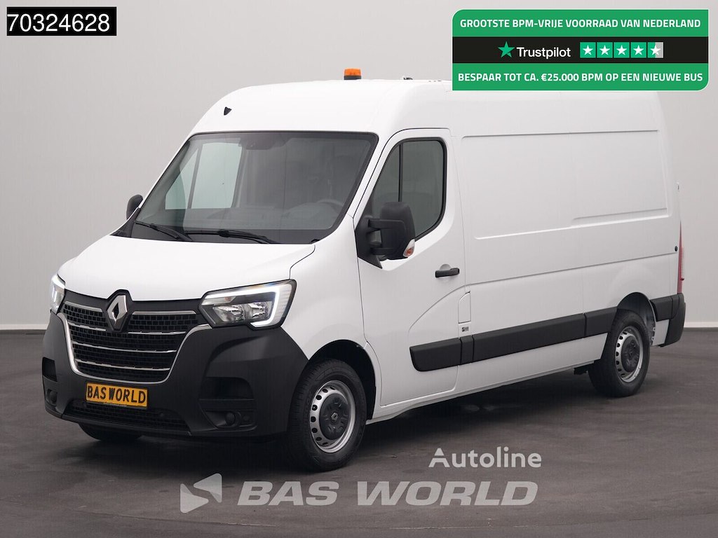 Renault Master 135PK L2H2 Trekhaak LED Airco Cruise Camera Standkachel W laki furgon
