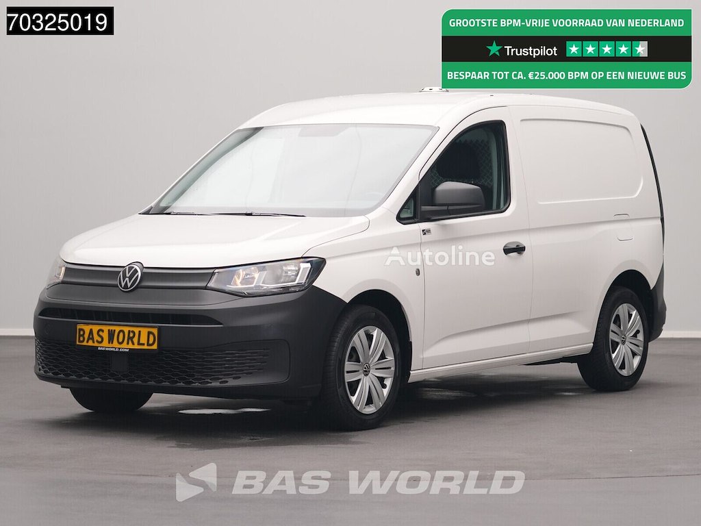 Volkswagen Caddy 122PK Automaat L1H1 Airco Cruise Parkeersensoren Werkplaat laki furgon