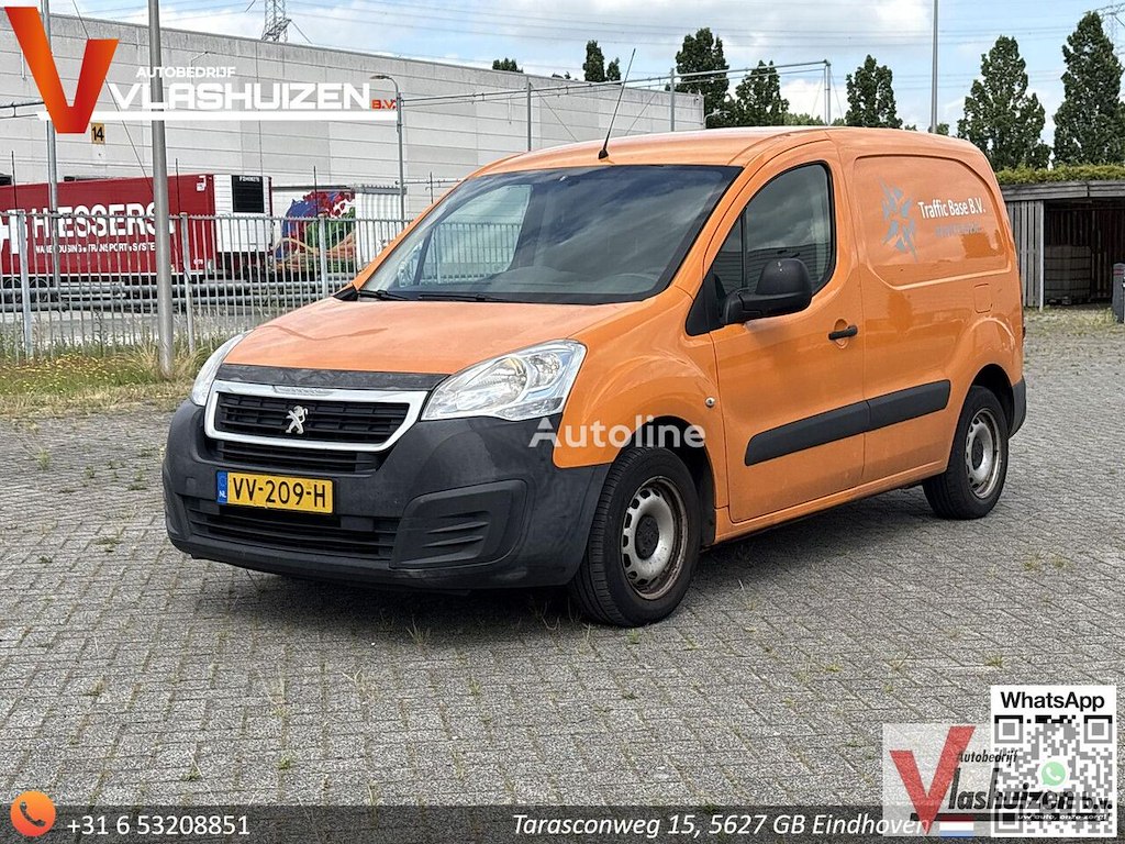 Peugeot Partner 120 1.6 BlueHDi 75 L1 XR | € 3.450,- NETTO! | Cruise | A laki furgon