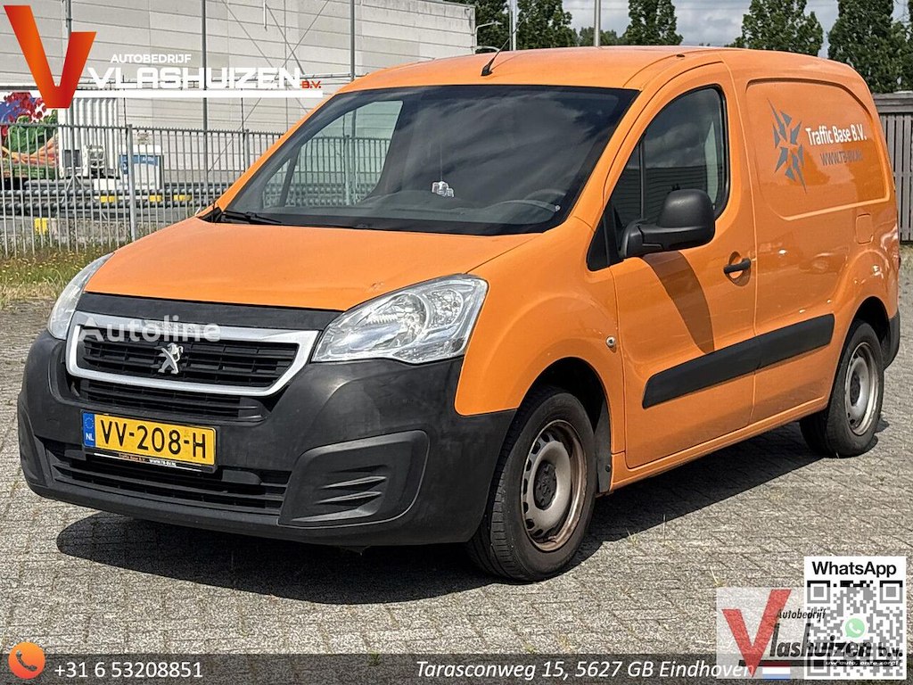 Peugeot Partner 120 1.6 BlueHDi 75 L1 XR | € 3.450,- NETTO! | Cruise | A laki furgon