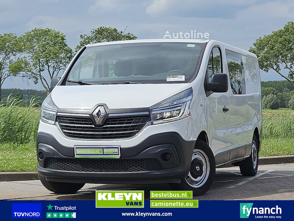 Renault TRAFIC 2.0 DCI laki furgon