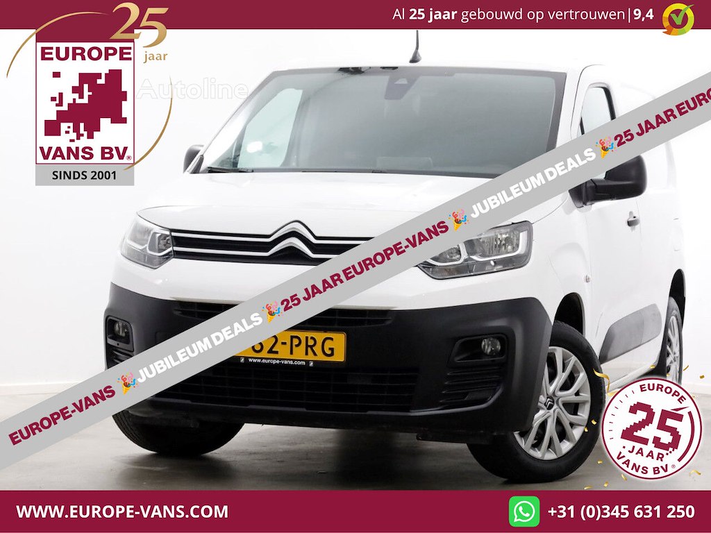 Citroen Berlingo 1.2 PureTech 110pk Benzine Airco/Navi/Camera/3Pers. 02- laki furgon