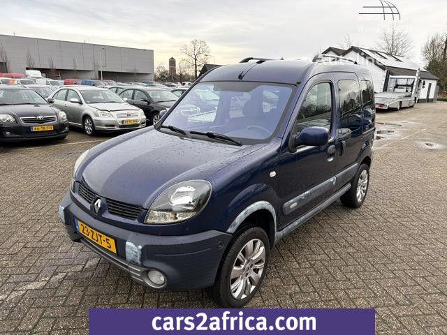 Renault Kangoo 1.6-16V Ice 4x4 laki furgon