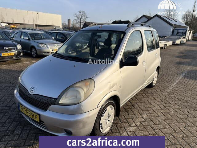 Toyota Yaris Verso 1.3-16V VVT-i Luna laki furgon