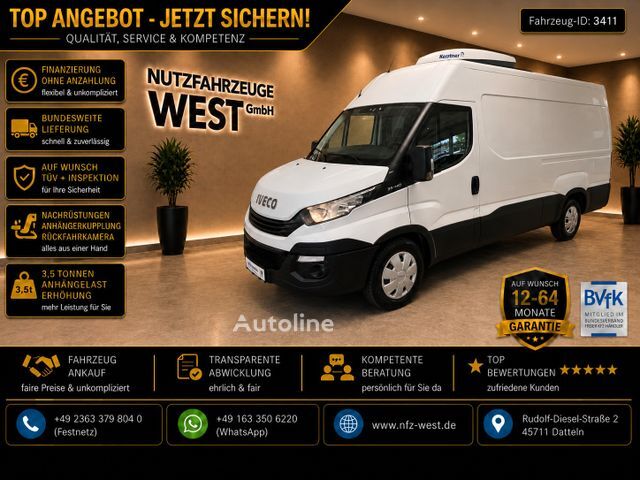 IVECO Daily 35S14 Kühlkastenwagen -20C. *Garantie* minibus hladnjača