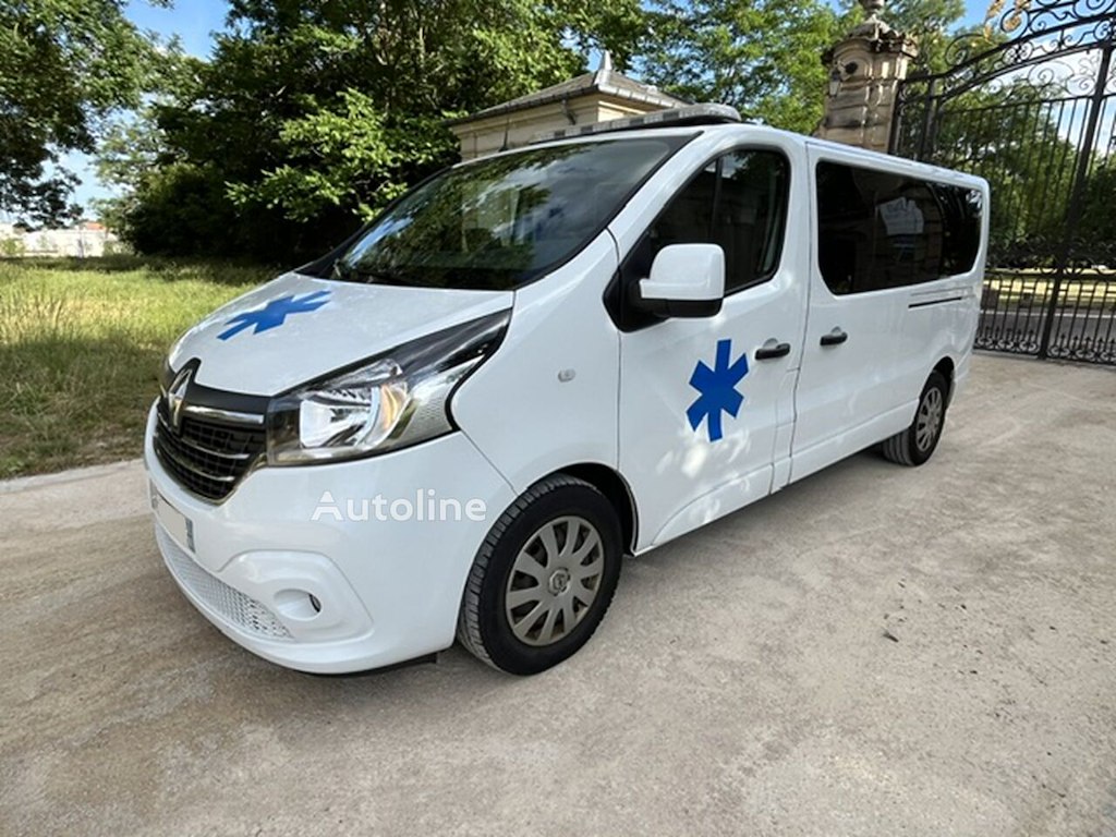 Renault Ambulance Trafic L2h1 145cv BVM Kit Fauteuil vozilo hitne pomoći