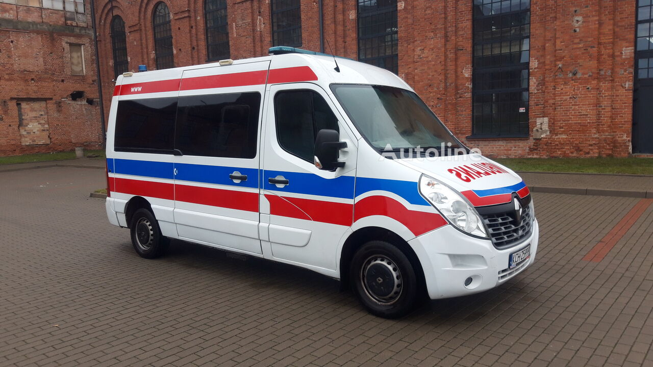 Renault Master T33 vozilo hitne pomoći