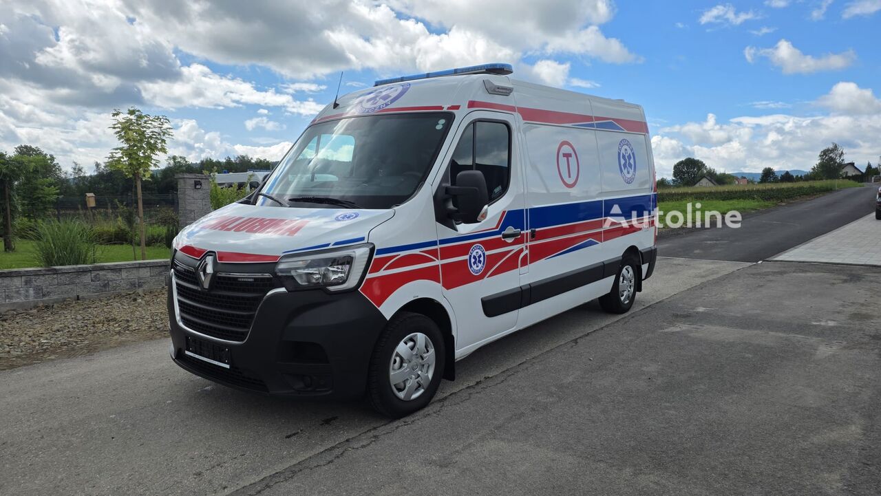 Renault Master vozilo hitne pomoći