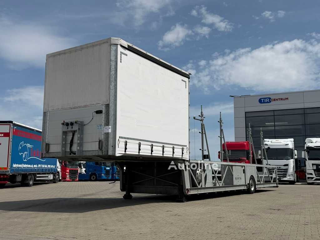 BG NJV8, FOR SWIMMING POOL TRANSPORT poluprikolica sa kliznom ceradom