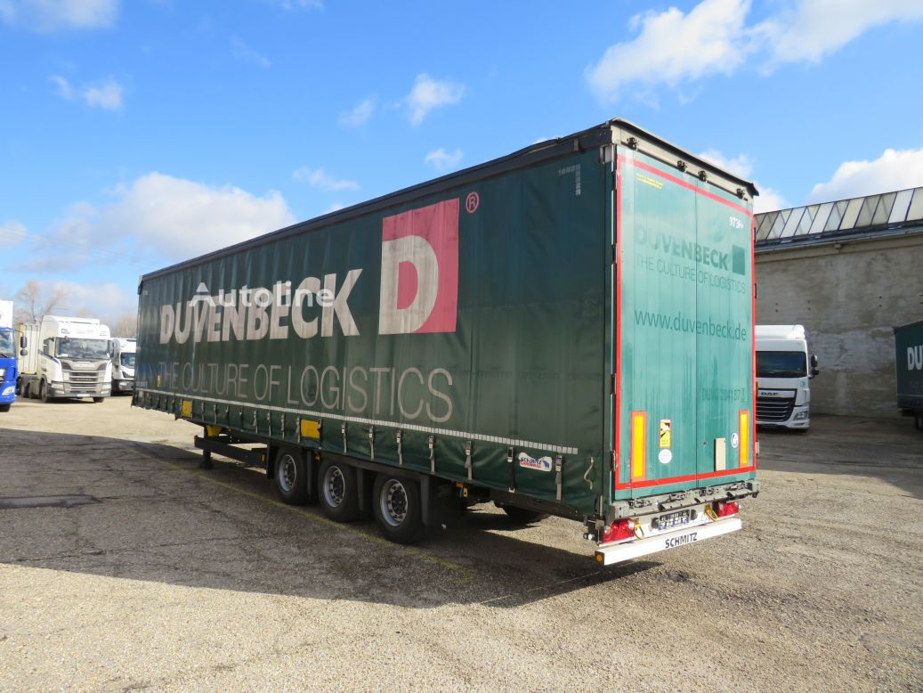 Schmitz Cargobull SCB S3T MEGA LIFT. ROOF poluprikolica sa kliznom ceradom