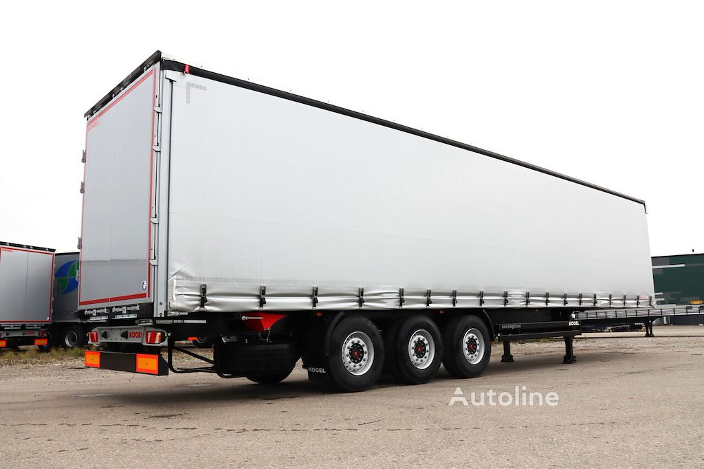 Nova Kögel Cargo - semiremorca prelata ''standard'' poluprikolica sa kliznom ceradom