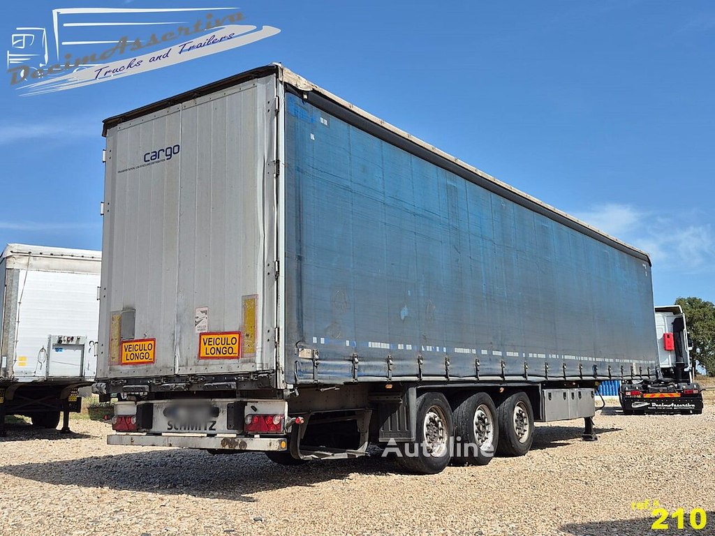 Schmitz Cargobull poluprikolica sa kliznom ceradom
