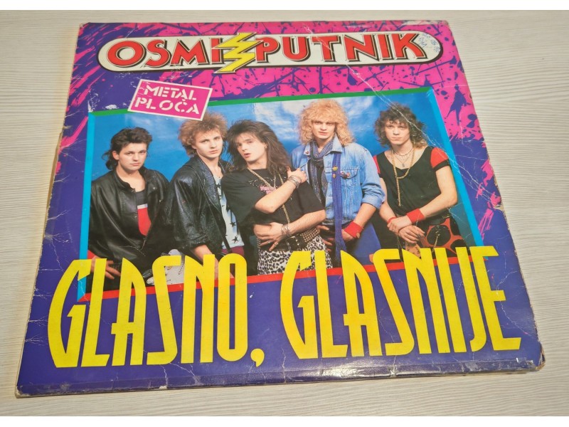 Osmi Putnik - Glasno Glasnije