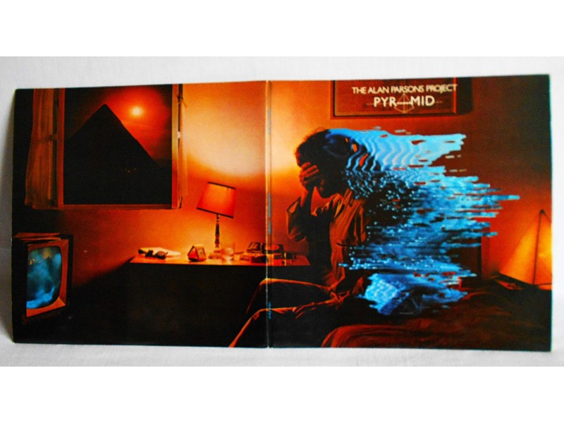 ALAN PARSONS PROJECT! NAJBOLJI LP! MINT OMOT I LP!