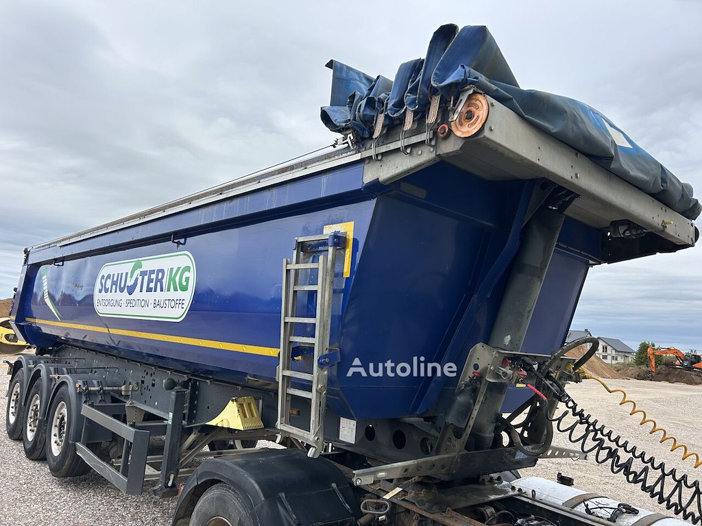 Schmitz Cargobull SKI 24 poluprikolica kipera