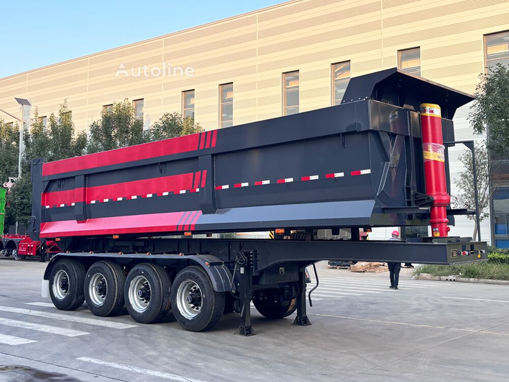 Nova CHIV Trailer 4 Axles 40 Ton End Tipper Semi Trailer poluprikolica kipera