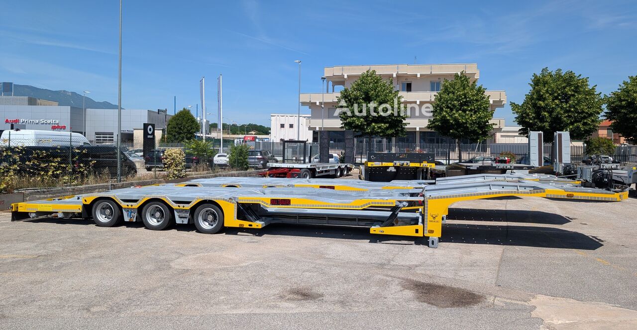 Nova Bull Trailers TOROVELOCE Nuovo PRONTA CONSEGNA poluprikolica sa niskom platformom