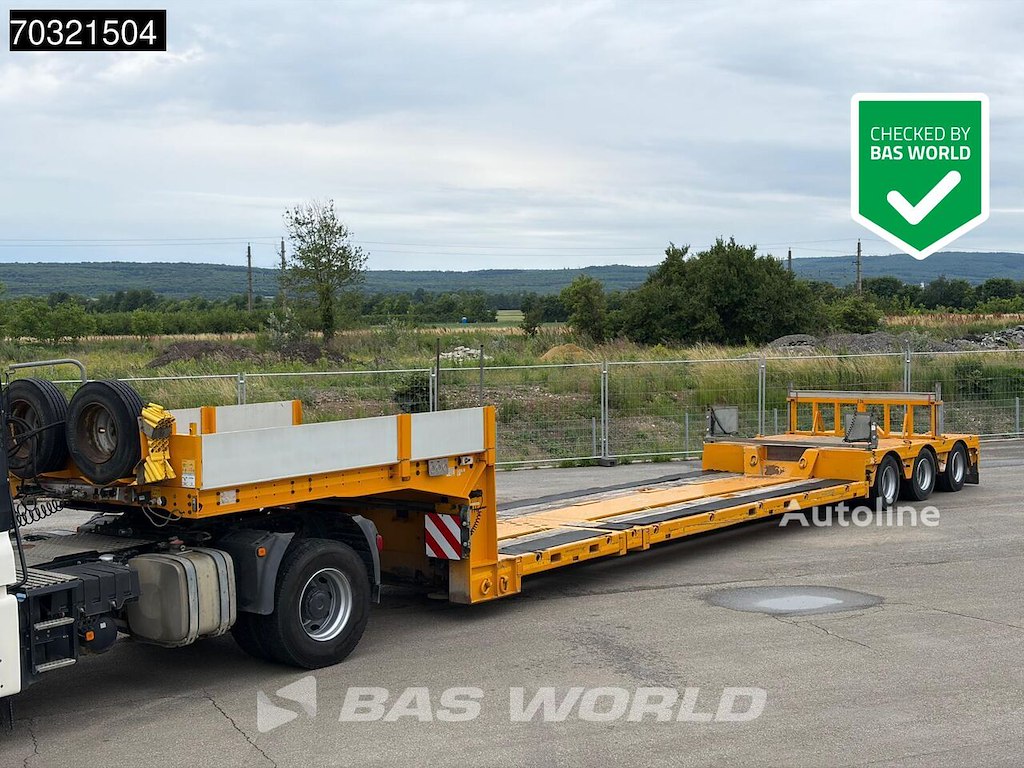 Faymonville MEGAMAX 3x Steering Extendable poluprikolica sa niskom platformom