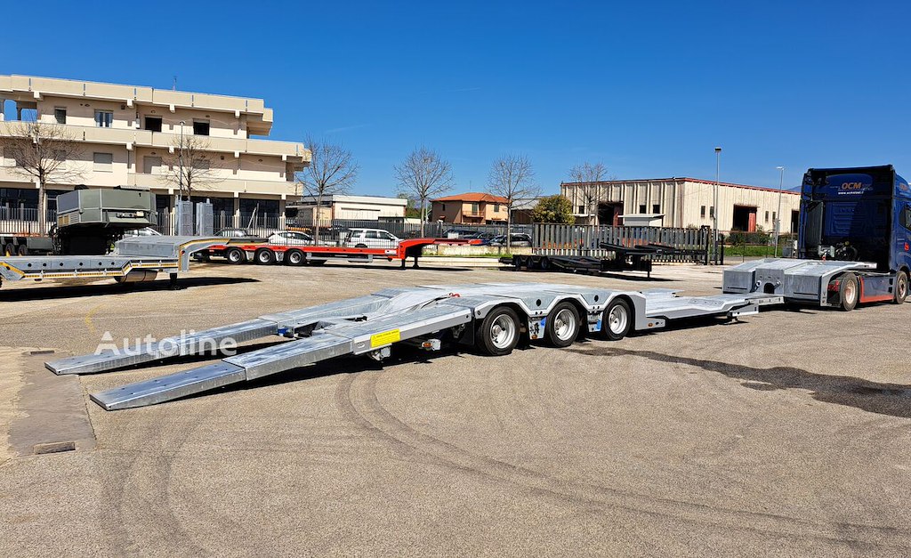 Nova Bull Trailers Toro veloce Nuovo Pronta Consegna A PIACENZA poluprikolica sa niskom platformom