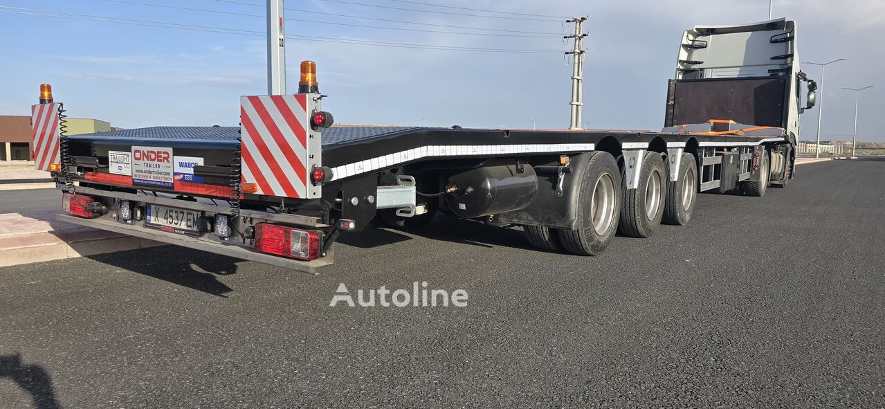 Nova Onder Trailer AGM03 3-Axle Low Deck Platform Semi-Trailer poluprikolica sa niskom platformom