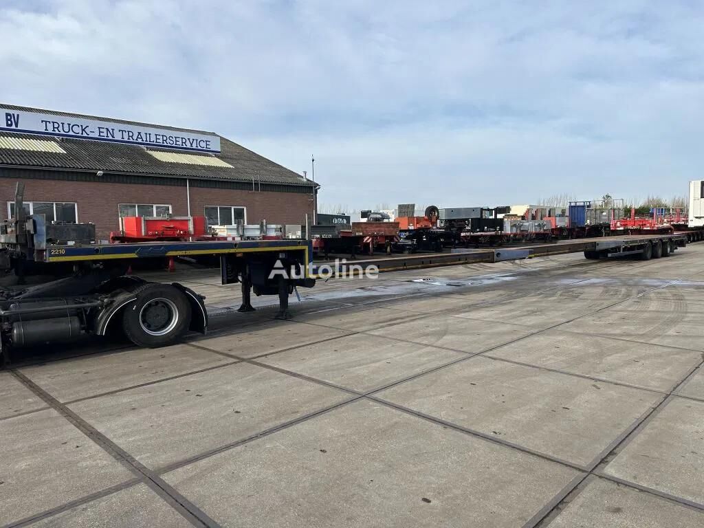 Nooteboom MCO-48-03V - DOUBLE EXTENDABLE, TOTAL 26.53 METER poluprikolica sa niskom platformom