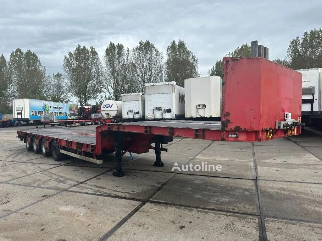 Bodex 4 AXLE - EXTENDABLE poluprikolica sa niskom platformom