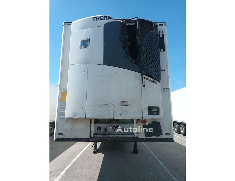 Prodaje se Schmitz Cargobull SKO 24 poluprikolicu hladnjaču na aukciji