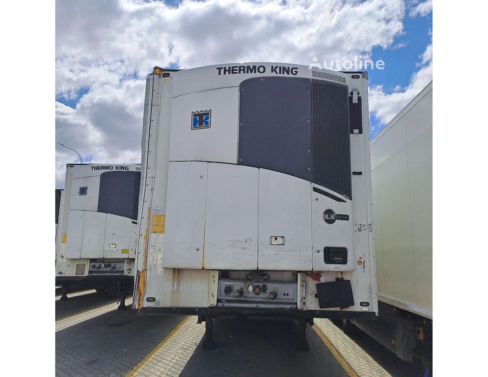 Prodaje se Schmitz Cargobull 2020 Schmitz Cargobull SKO FP 45 ThermoKing Multitemp Taillift poluprikolicu hladnjaču na aukciji