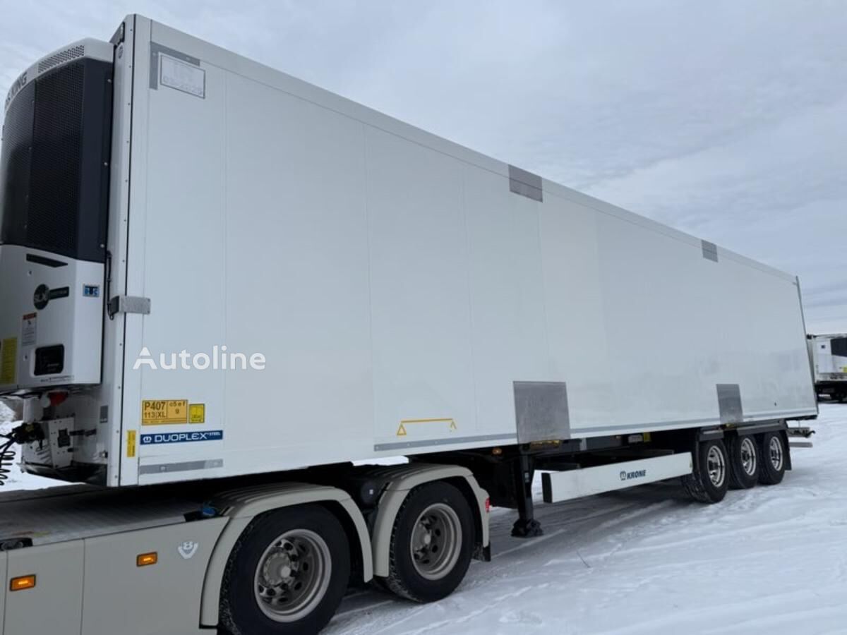 Prodaje se Krone 3 akslet tralle med Thermo King aggregat / EU-godkjennes før sal poluprikolicu hladnjaču na aukciji