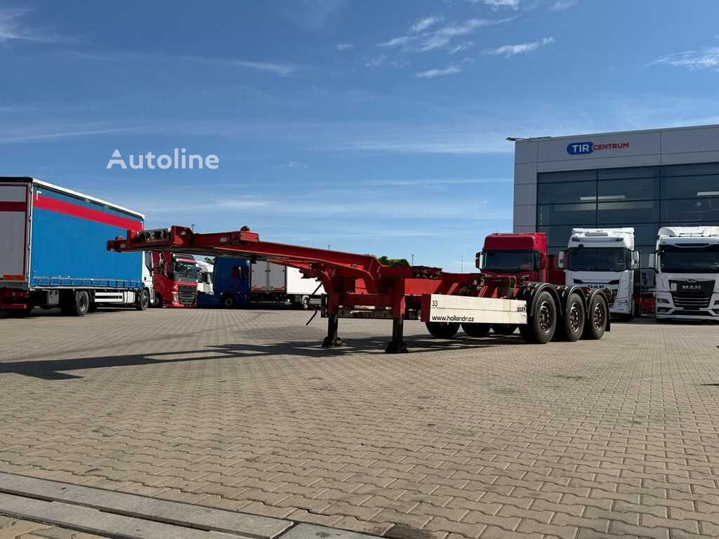 Schmitz Cargobull SCF 24 poluprikolica za prevoz kontejnera